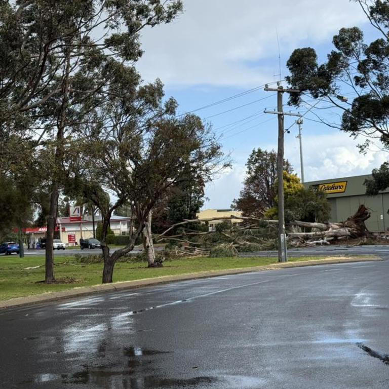 Thousands without power as storm hits