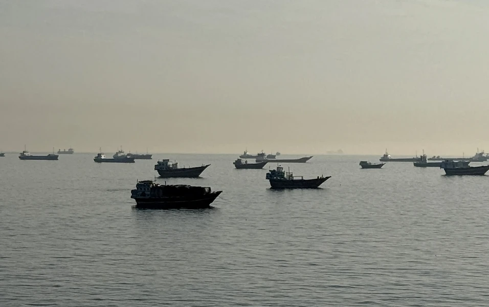 US disables cargo ship as Iran strikes Kuwaiti base