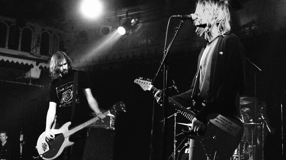 Nirvana's 'Smells Like Teen Spirit' ranks 17th in greatest guitar riffs ...