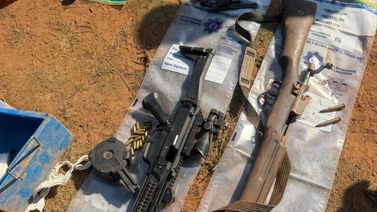 Operation Prosper: SAPS and SANDF arrest 36 suspects in Gauteng gang ...