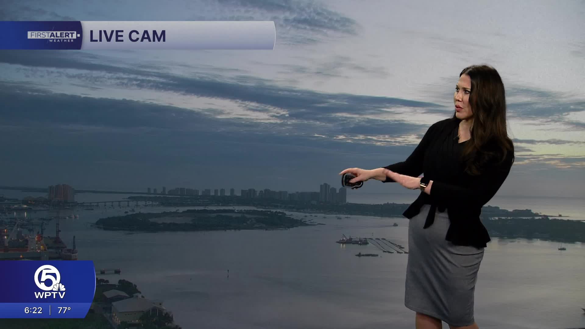 WPTV First Alert weather forecast for morning of Sunday, March 31, 2026