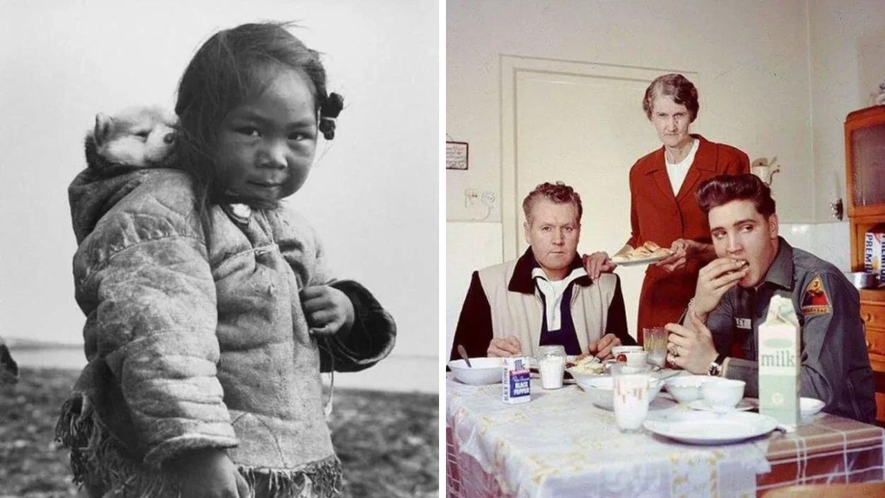 34 captivating photos that let you witness history firsthand