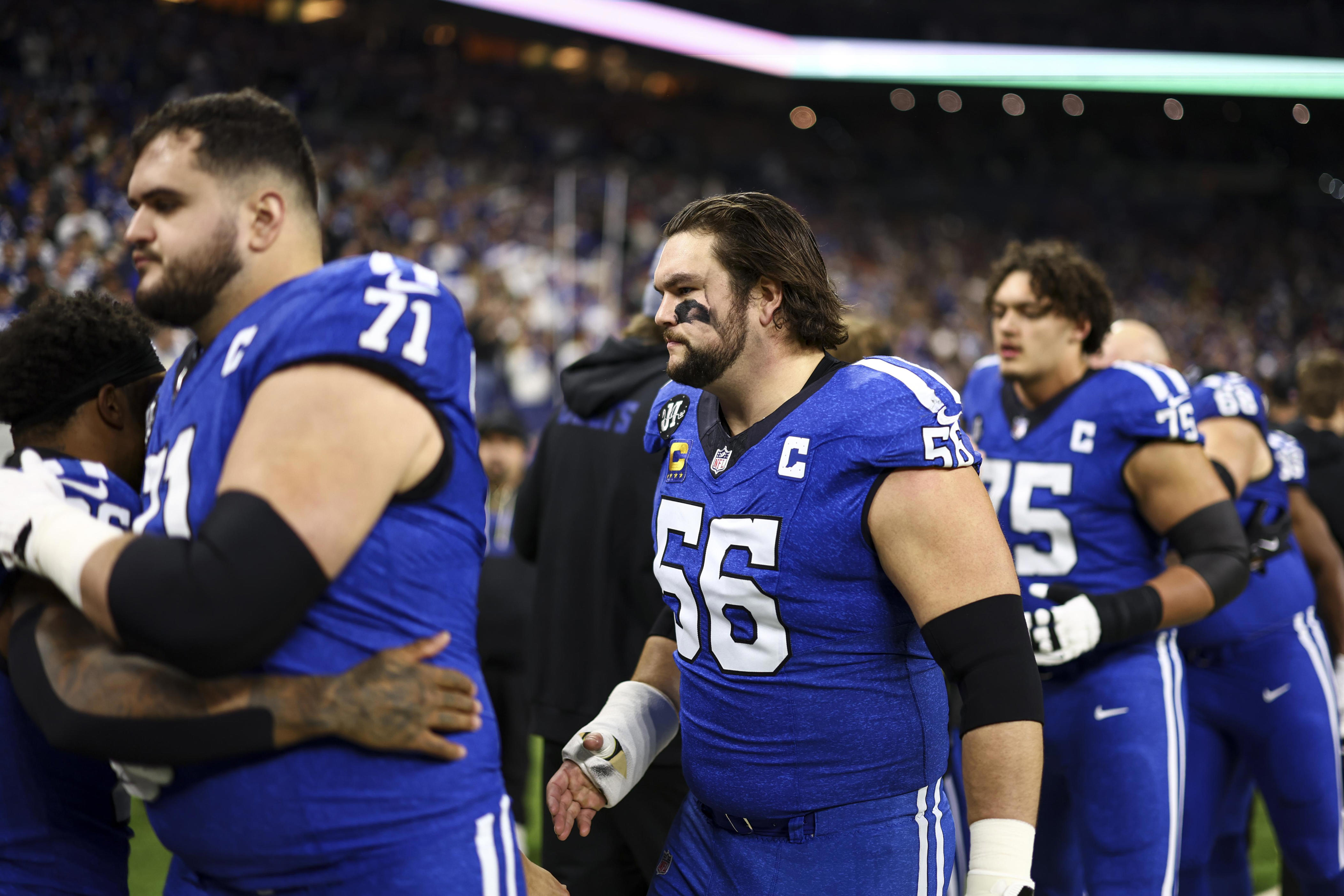 A decade of Chris Ballard: 2016 vs 2026 Colts OGs