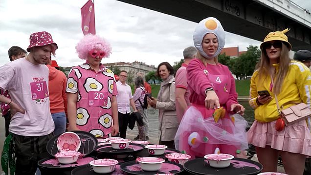 Lithuanian pink soup festival expects global audience of 100,000