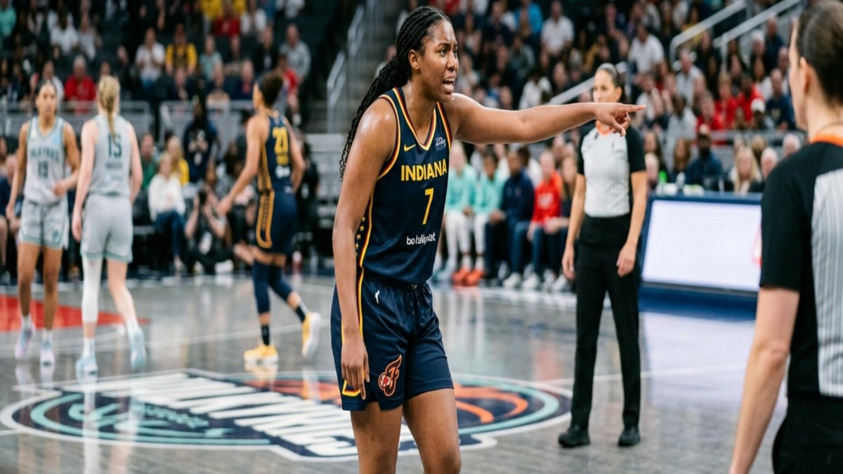 WNBA Controversy: Aliyah Boston Calls Out Officiating After Fevers ...