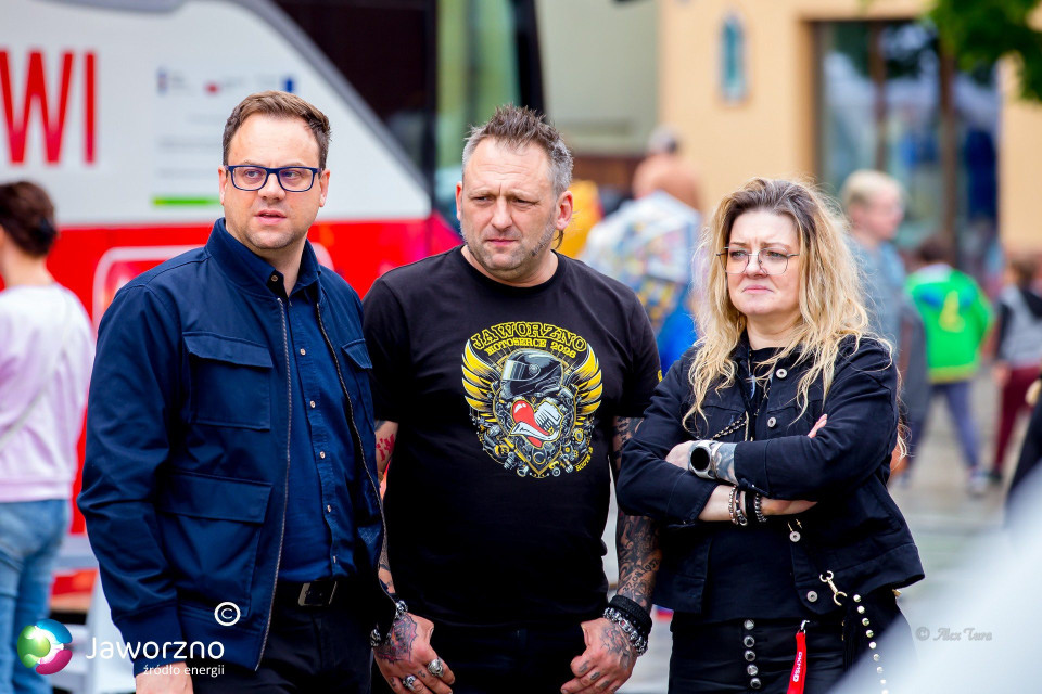 Motoserce w Jaworznie: Wielka parada, koncerty Turbo i Piersi oraz krew ...