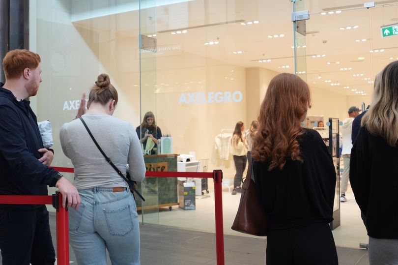 Liverpool brand opens its first shop with long queues
