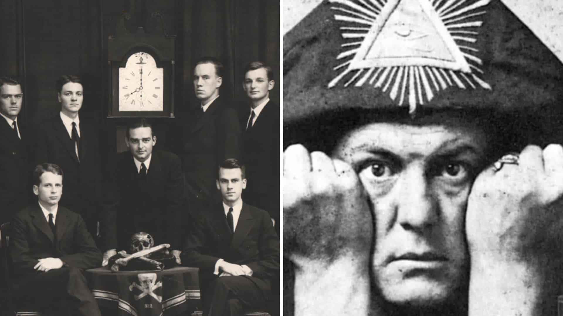 The secret society links behind some of history’s biggest names