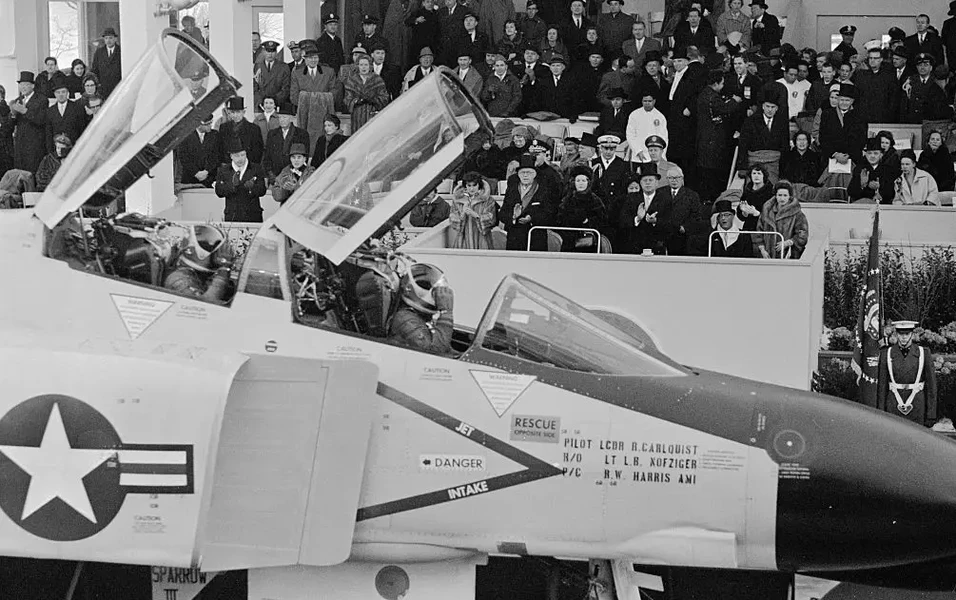 The Cold War jet that rewrote air combat history