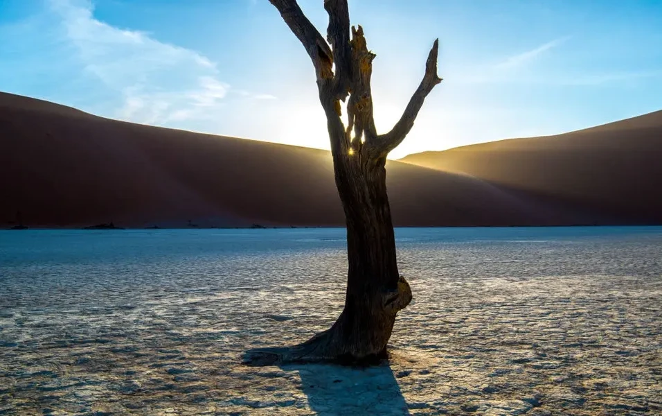 Chasing sunrise magic in Namibia’s Deadvlei