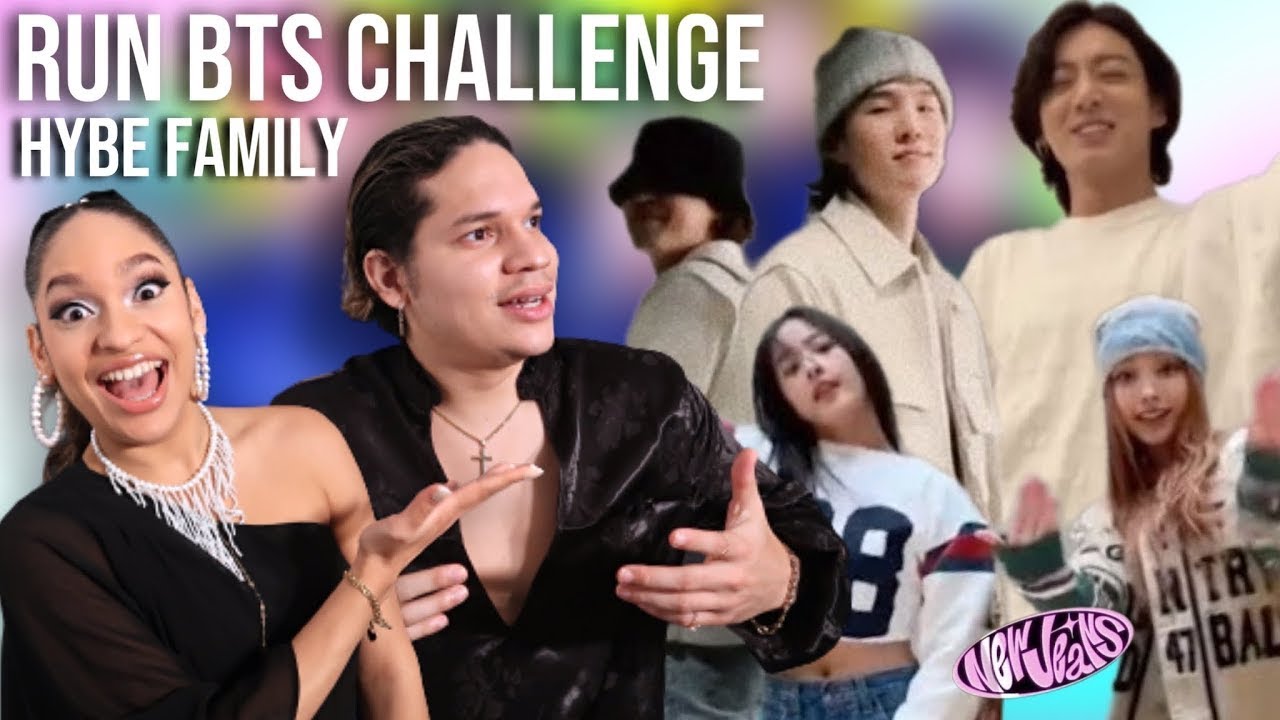 Latinos react to the Run BTS dance challenge