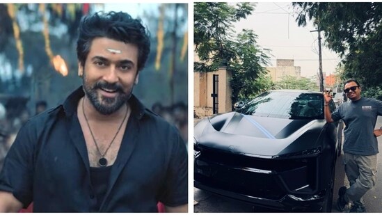 Suriya gifts new car to Karuppu cinematographer GK Vishnu as film ...