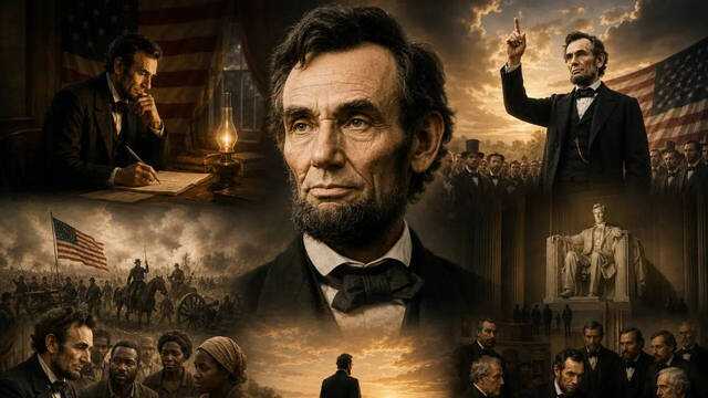 Inspirational lessons from Abraham Lincoln's life and quotes