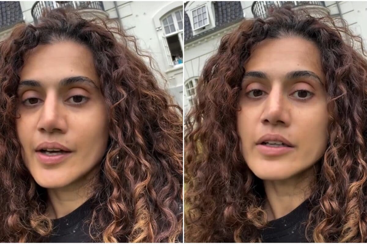 Taapsee Pannu calls out obsession with flat midriff: 'Don't torture ...