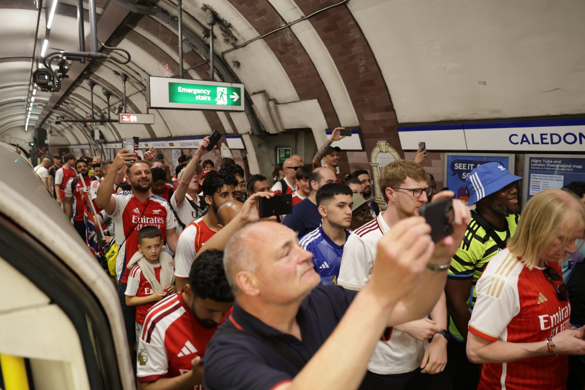 Man stabbed and 16 arrested in Arsenal trophy parade chaos