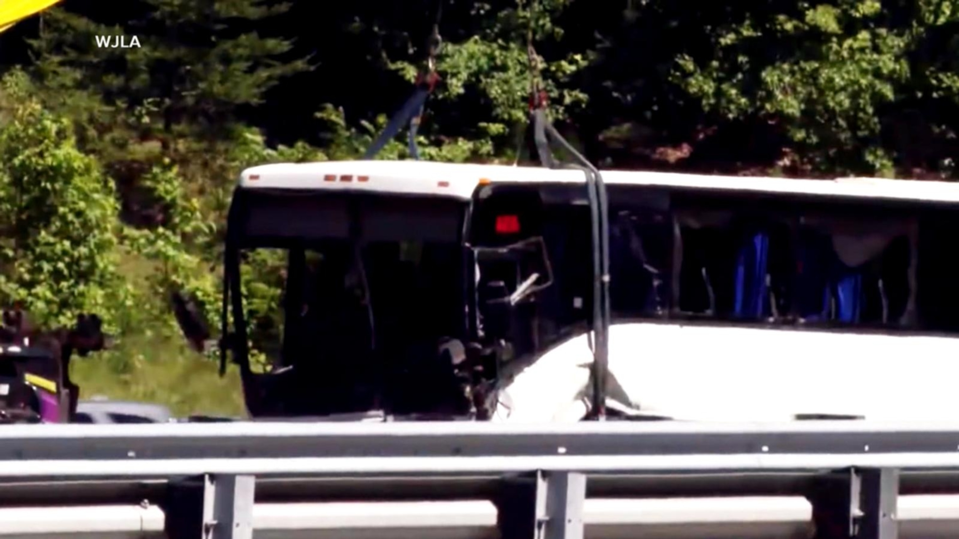 Bus driver in deadly I-95 crash charged