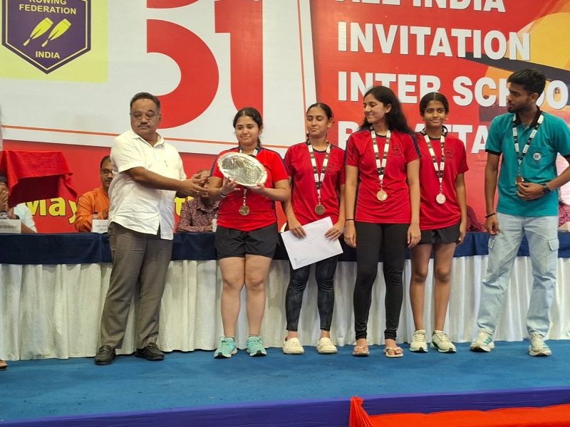School rowing: Tirthapati Institution, Ballygunge Siksha Sadan emerge ...