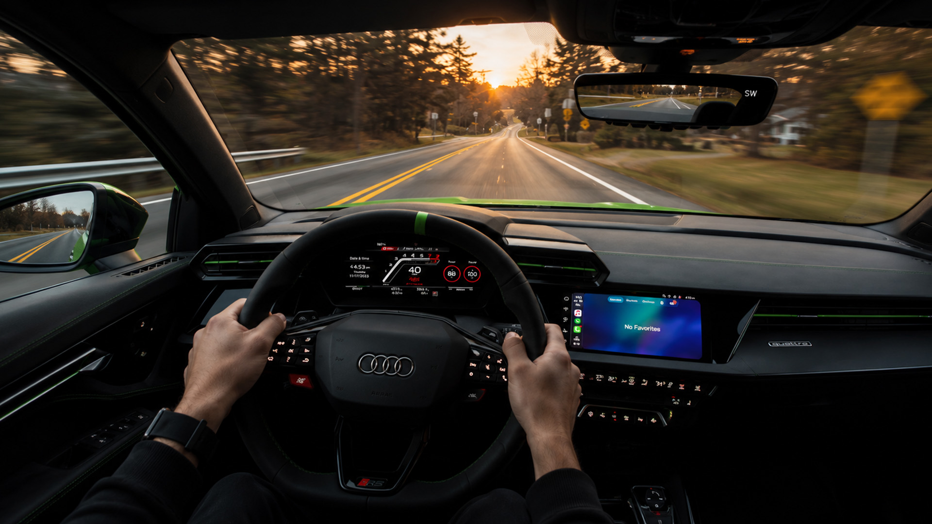 Driving the Audi RS3 POV changed my expectations