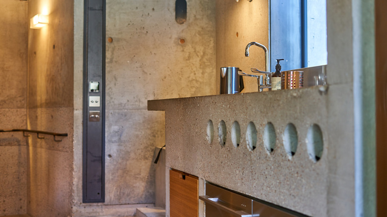 Skip concrete — there's a stylish, more durable alternative for your sink