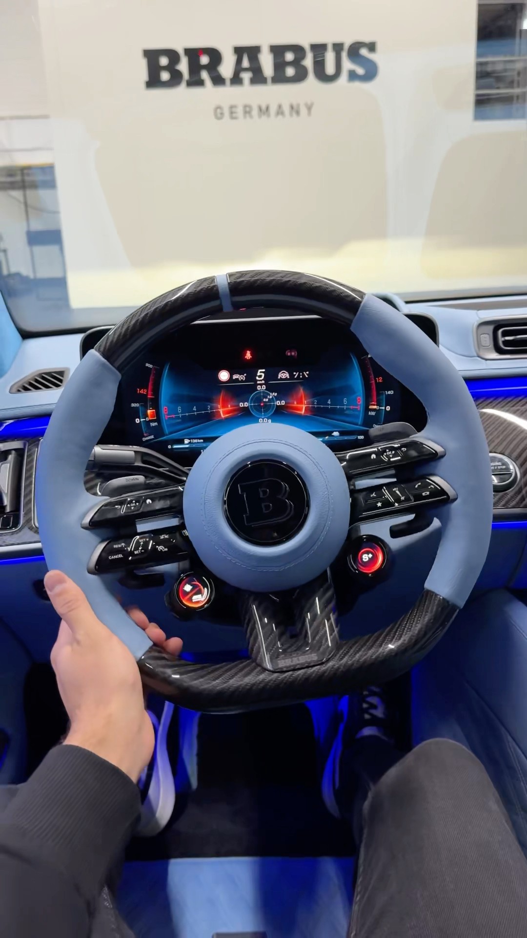 New Brabus 930hp coupe gets a closer look