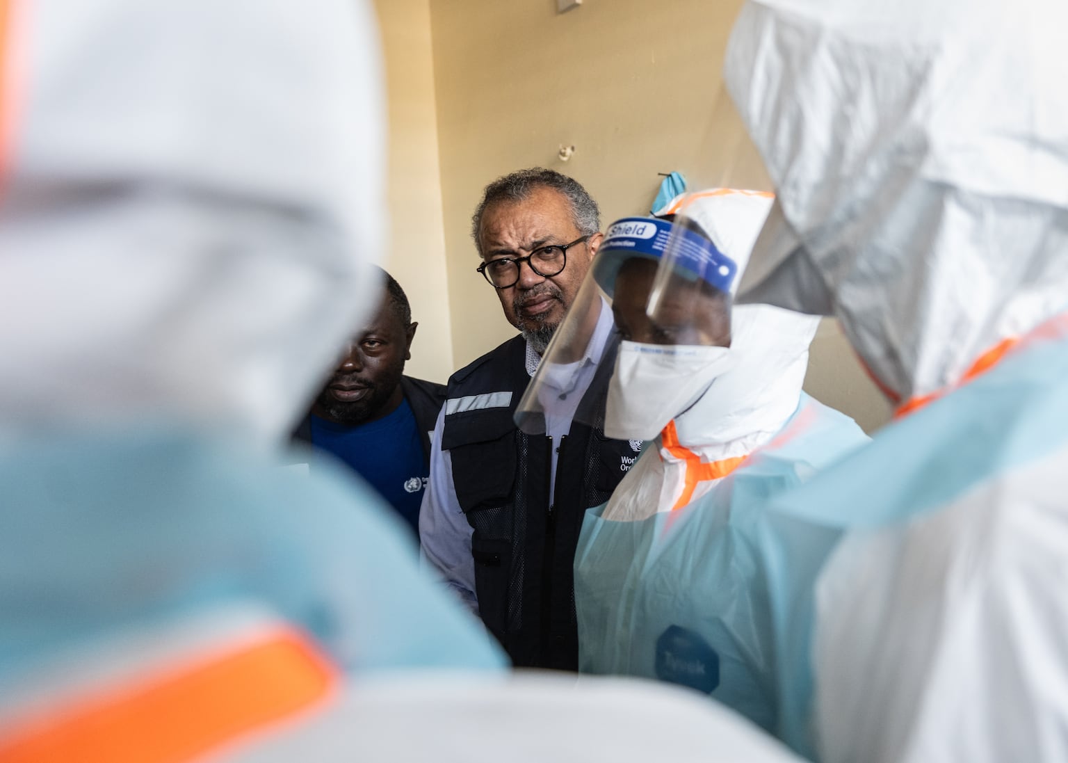 WHO chief hails five Ebola recoveries as new treatment centre opens