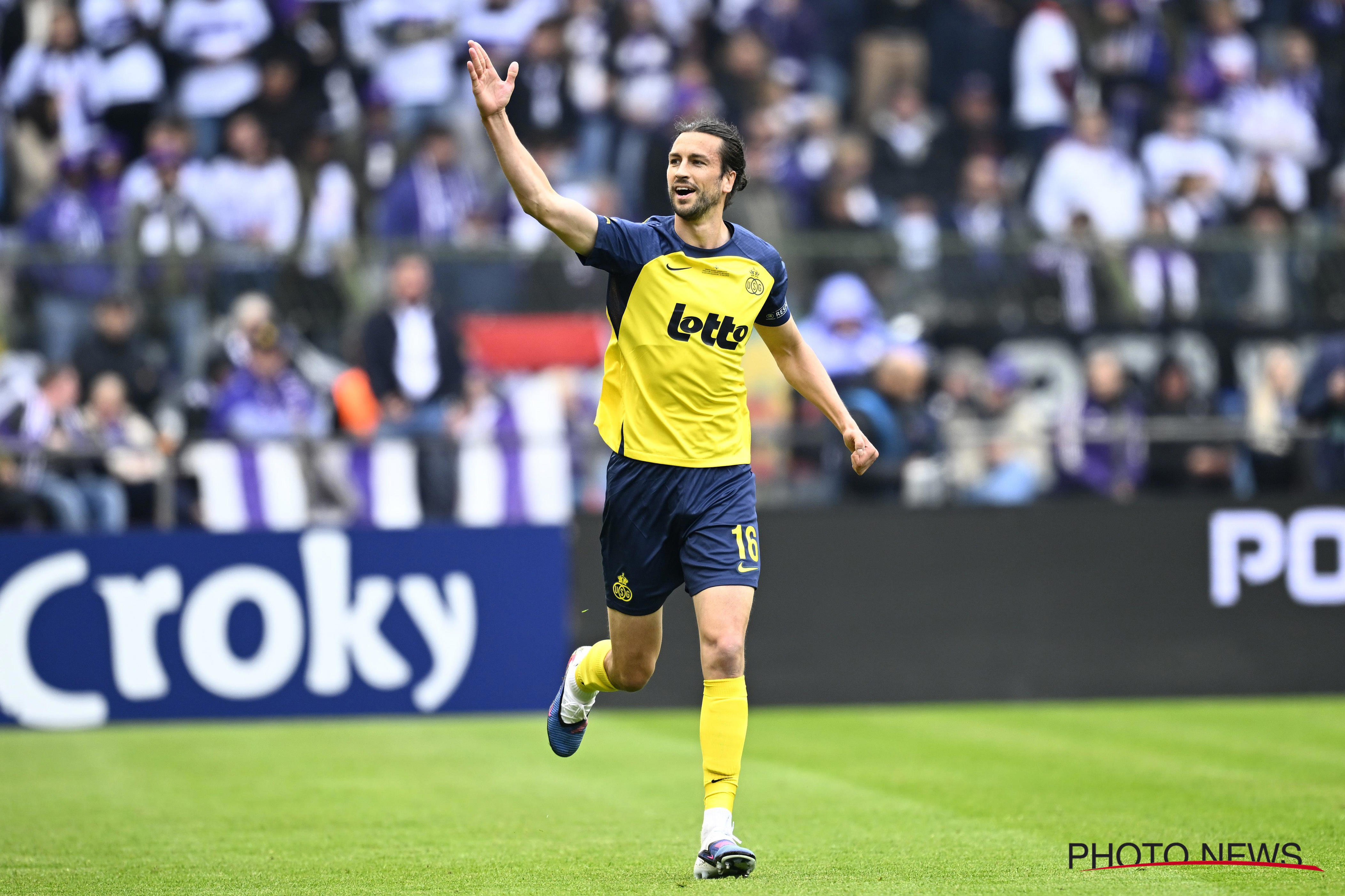 Officieel: Union SG neemt afscheid van Christian Burgess