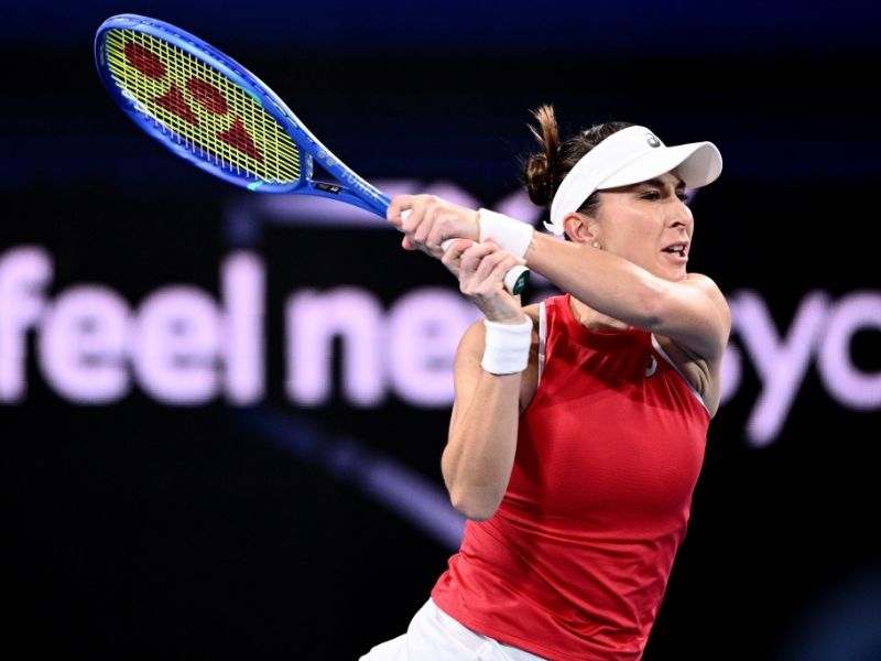 WTA Tennis in Paris Liveticker: Elina Svitolina gegen Belinda Bencic