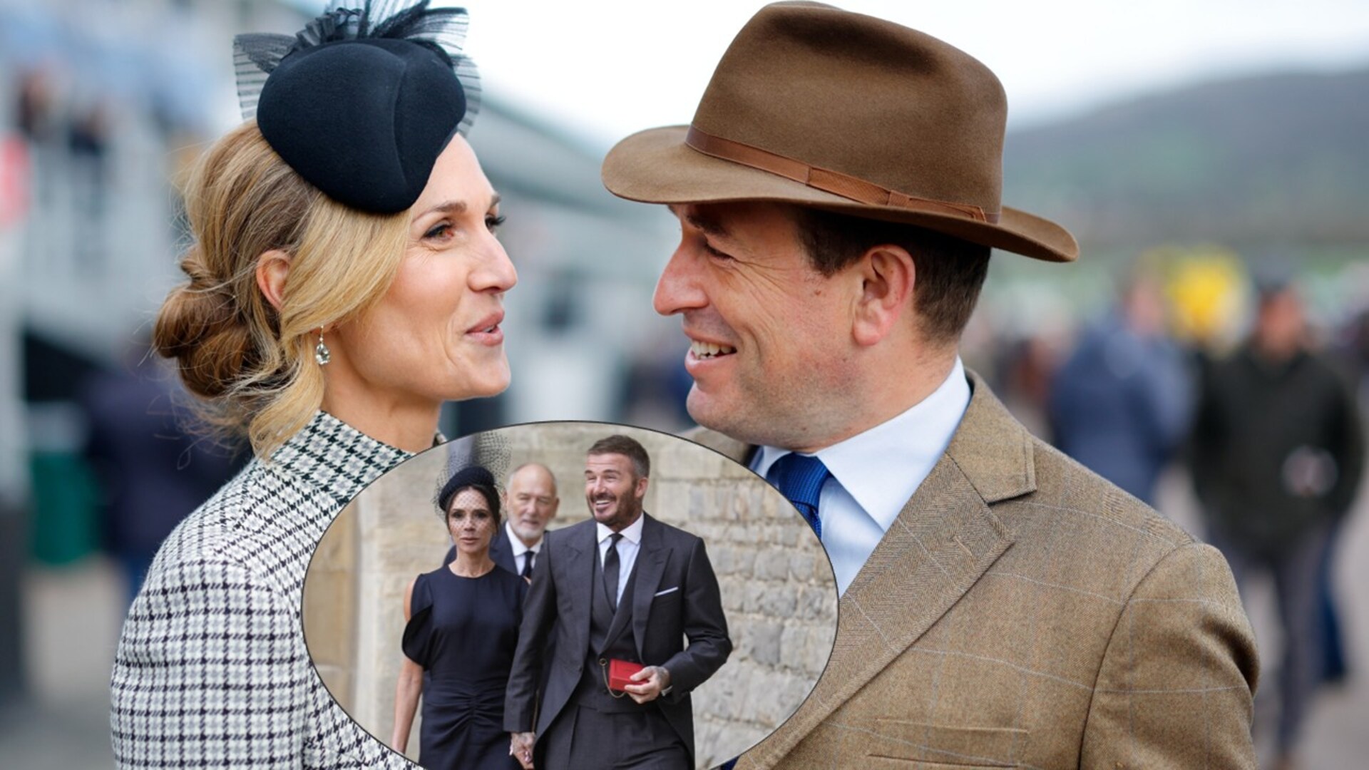 Plant Peter Phillips „Royal Wedding“ á la David & Victoria Beckham?