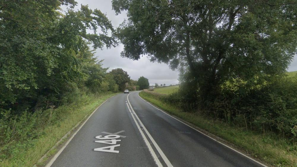 Driver arrested after serious crash with motorbike