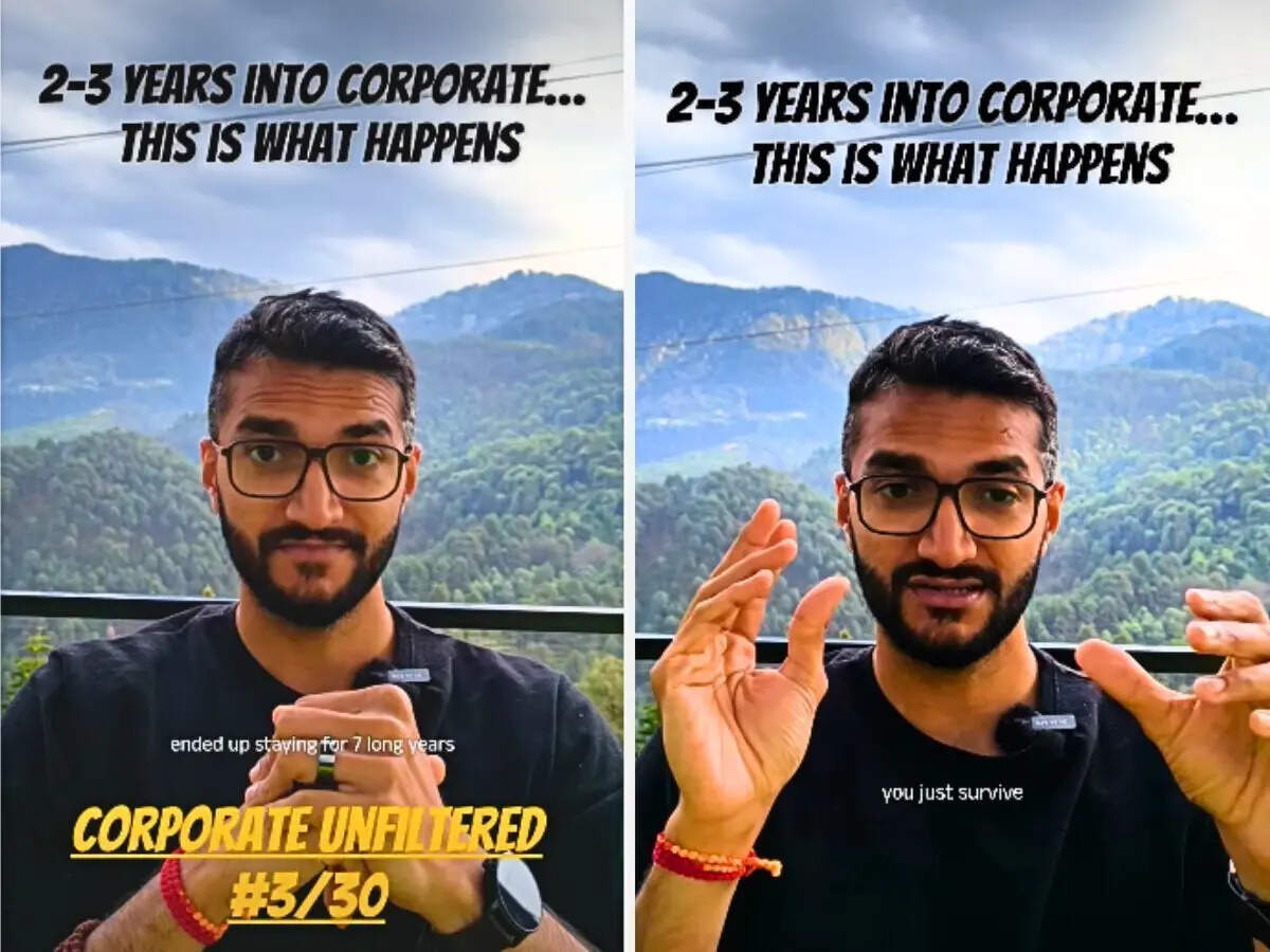 'Thought I'd quit corporate in a year, stayed for seven': Entrepreneur ...