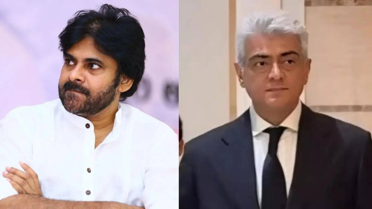 After Vijay, Pawan Kalyan sends his deepest condolences to Ajith Kumar ...