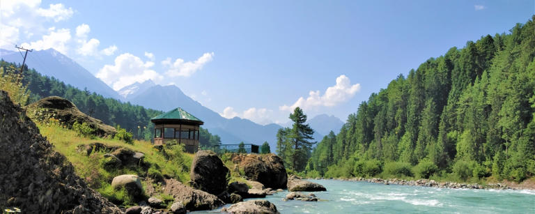Which Indian valley is known as the valley of shepherds?