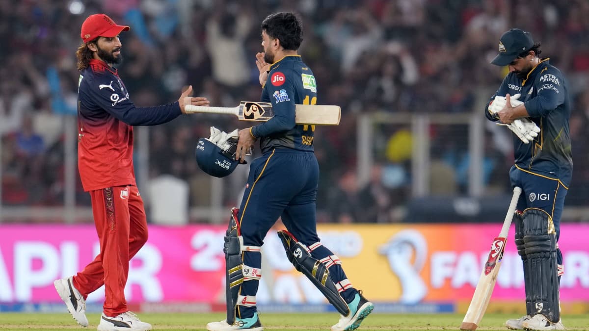 RCB vs GT, IPL 2026 final: What is a safe first-innings score at ...