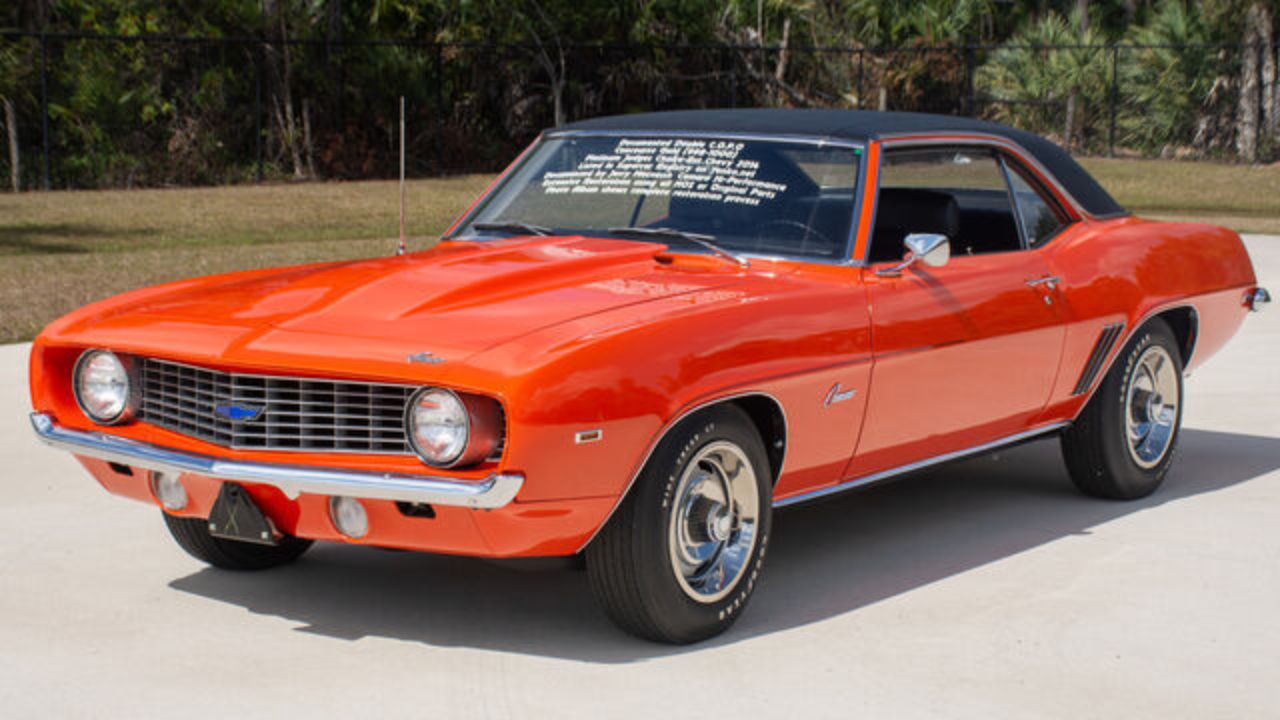This 1969 COPO Camaro was built for buyers who wanted more than ...