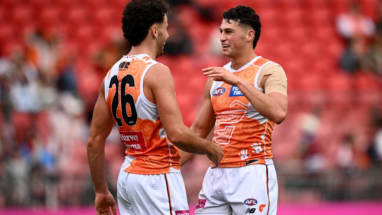 Oliver, Callaghan shine as Giants dampen Demon spirits