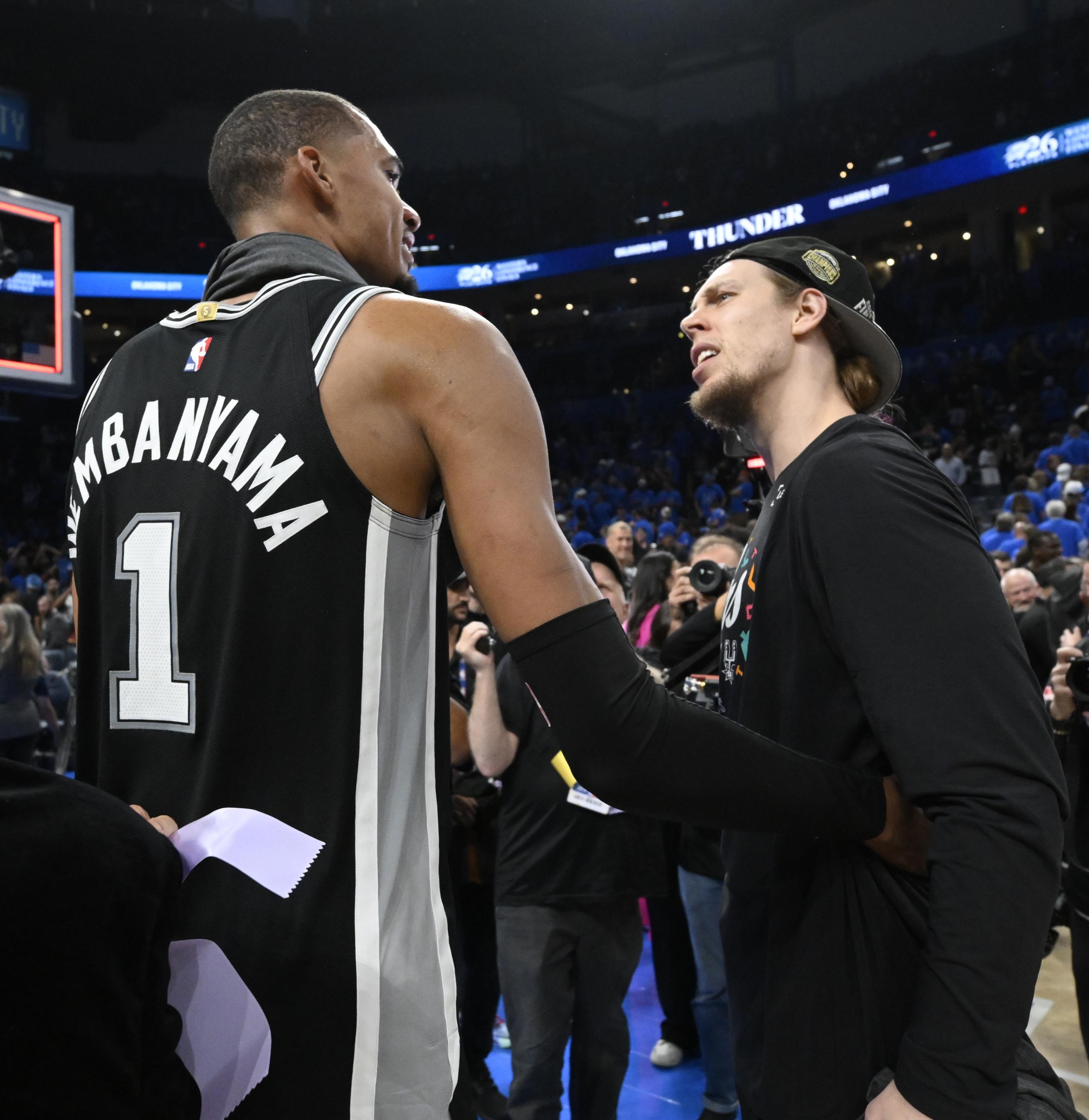 Kelly Olynyk is back in the NBA Finals