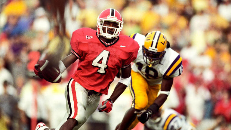 10 greatest Georgia Bulldogs football players of all time