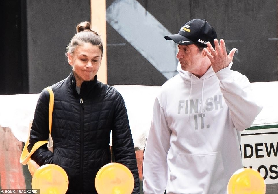 Report: Inside secret coded message Hugh Jackman is sending his ex