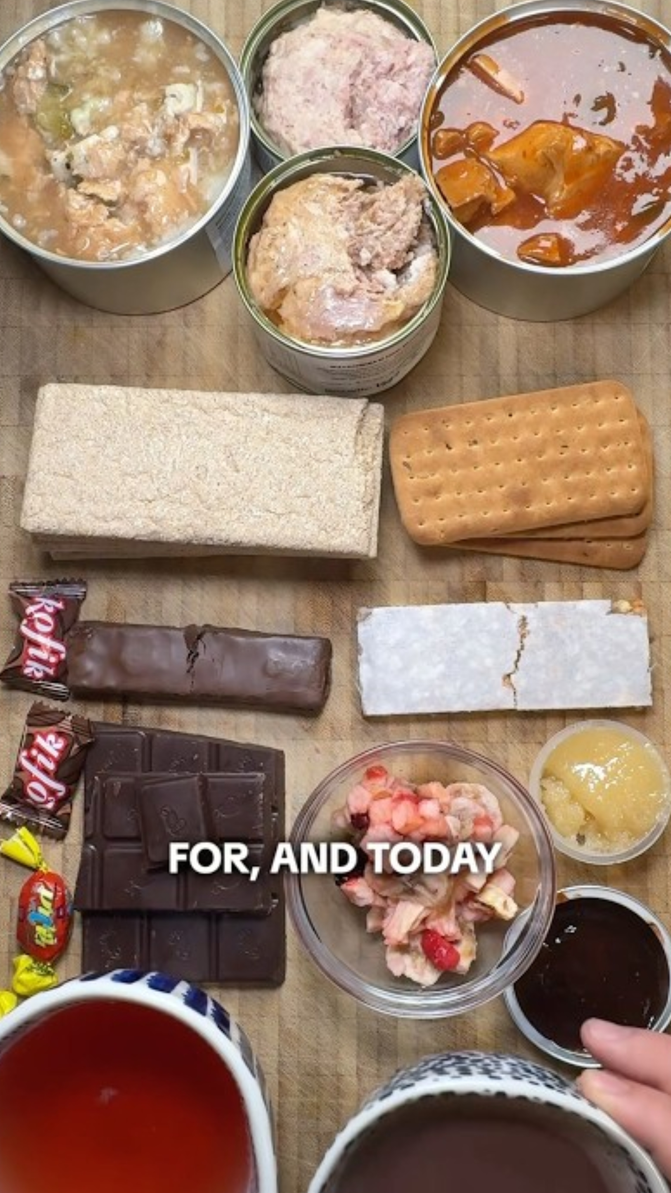 What Polish soldiers eat | Military rations around the world