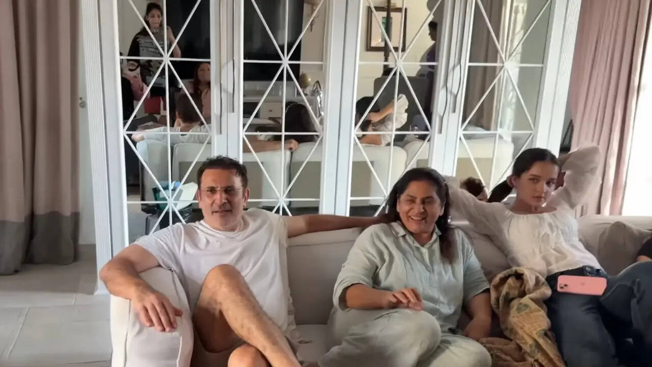 Archana Puran Singh’s son Aaryamann gives a glimpse of his new ...