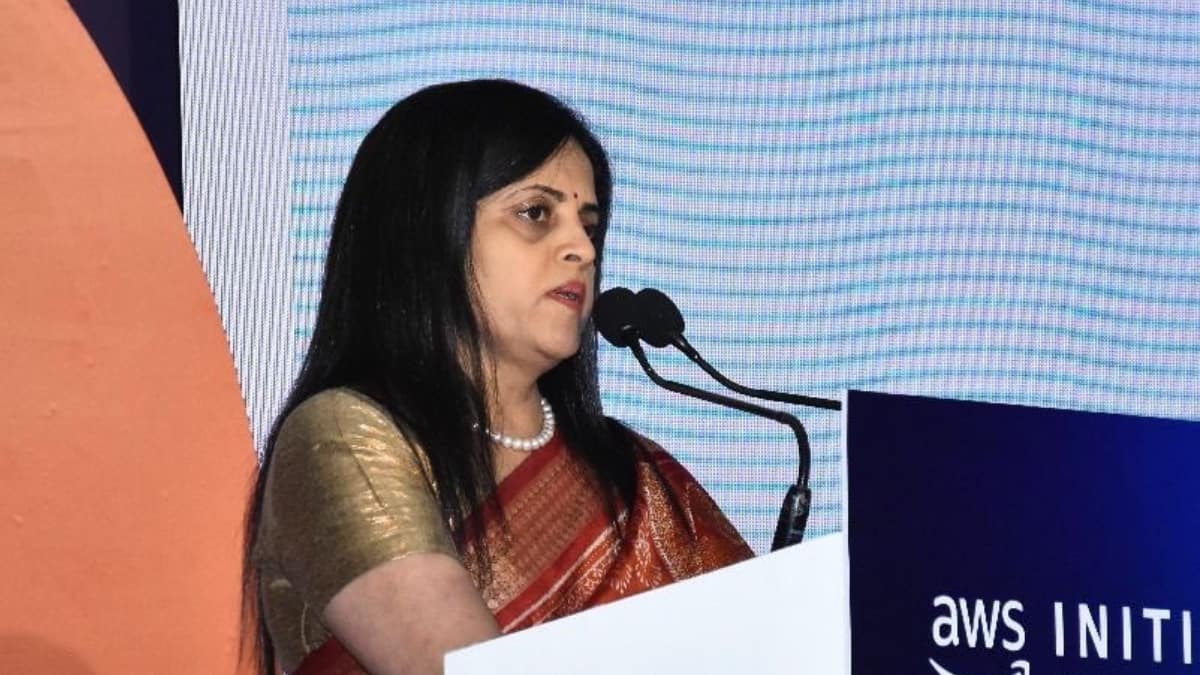 ABP India@2047 Conclave: Ashwini Bhide on remaking a stronger, smarter ...