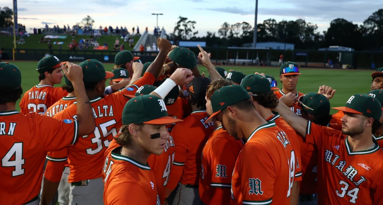 Miami’s comeback falls short as Florida erupts for 22 runs as ...