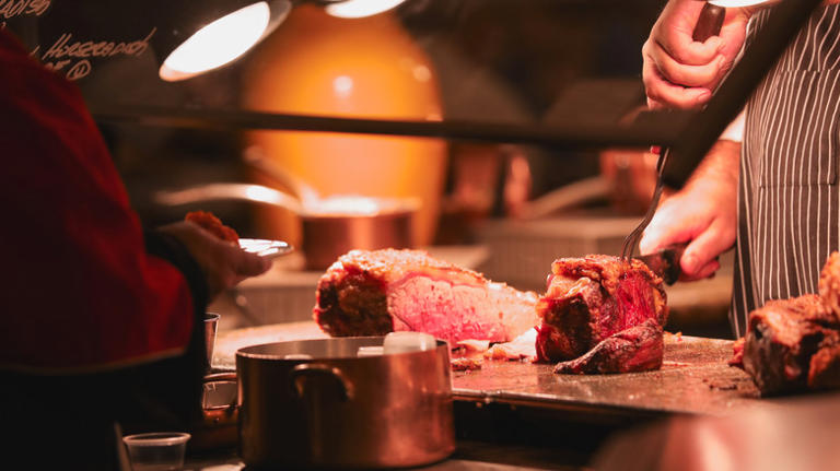 How prime rib became a Vegas buffet staple