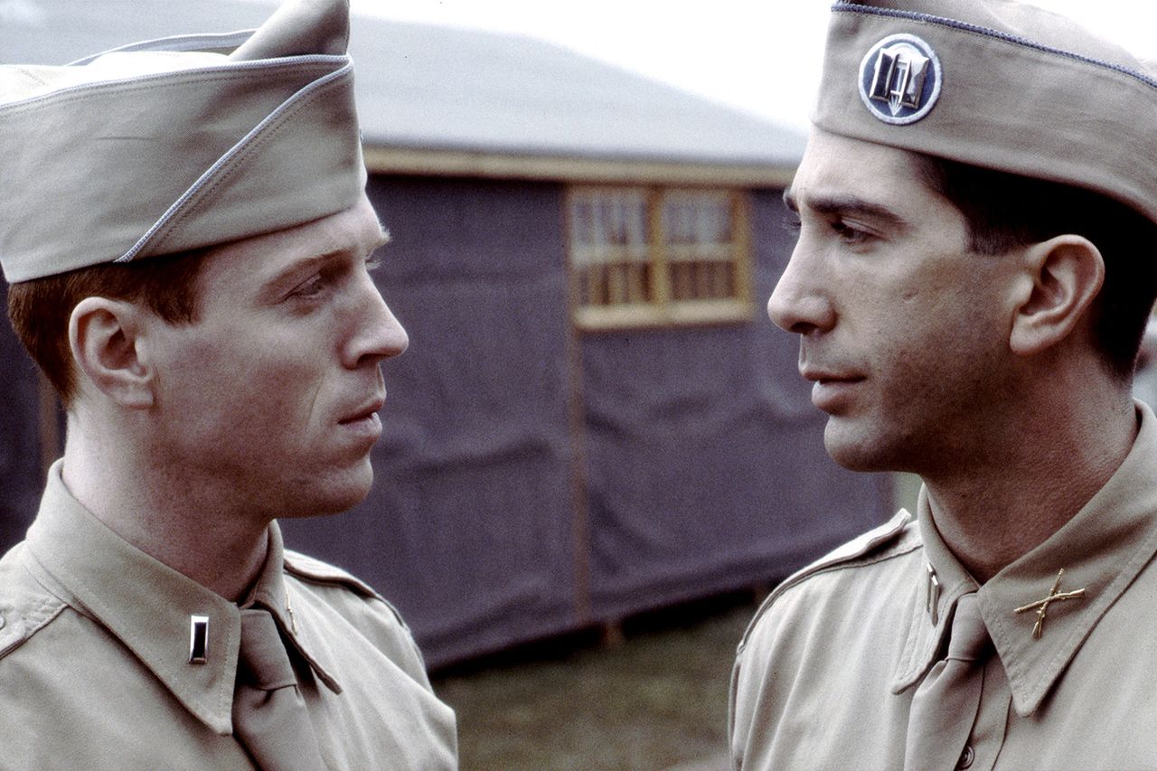 Damian Lewis admits there was 'pressure' to get “Band of Brothers ...