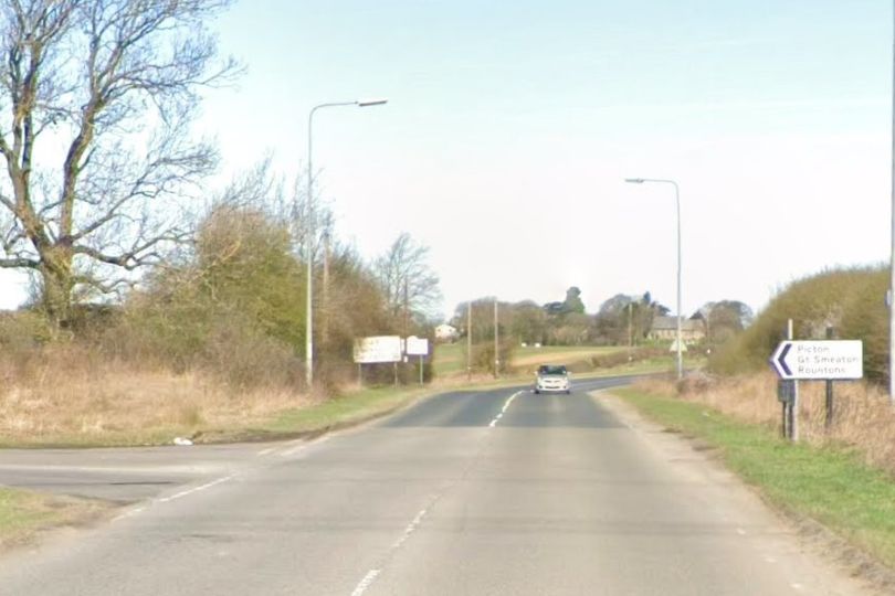 Motorcyclist suffered broken ribs in crash swerving to avoid red ...