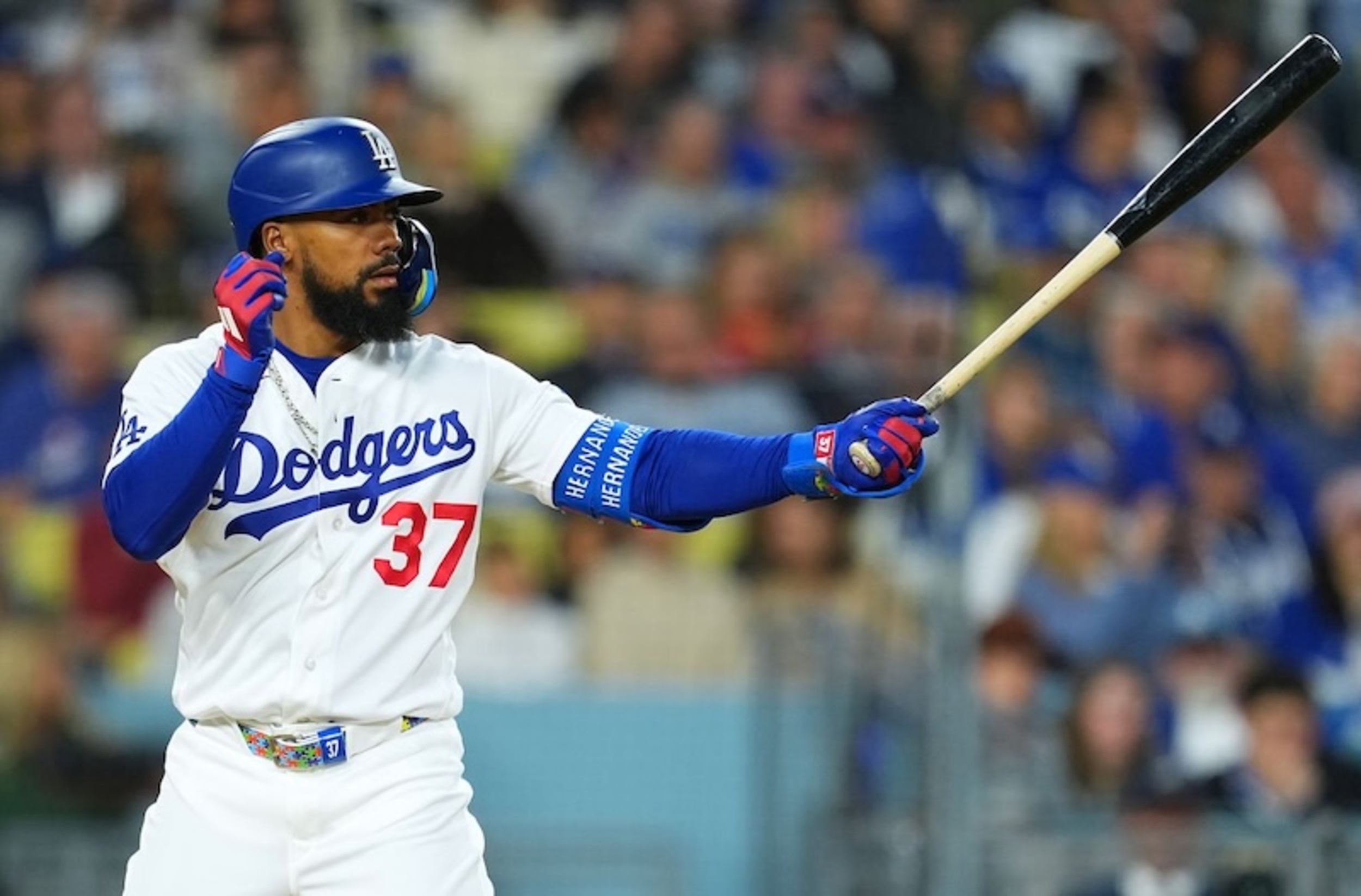 Dodgers Updates: Teoscar Hernández ‘Best-Case Scenario,’ Tyler Glanow’s ...
