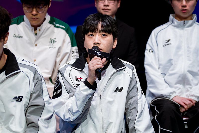 로드 투 MSI서 총력전 예고한 KT와 고동빈