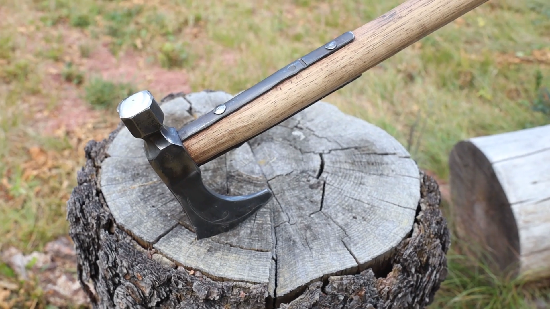 The shepherd’s axe gets its final touch