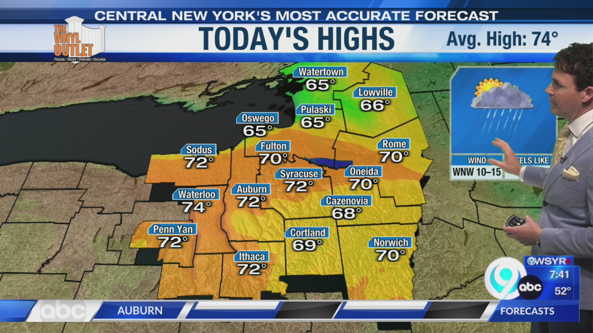 Storm team forecast: 7AM Sunday 5-31-26