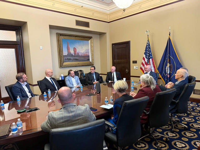 How early did Utah’s governor know about the Box Elder data center plan?